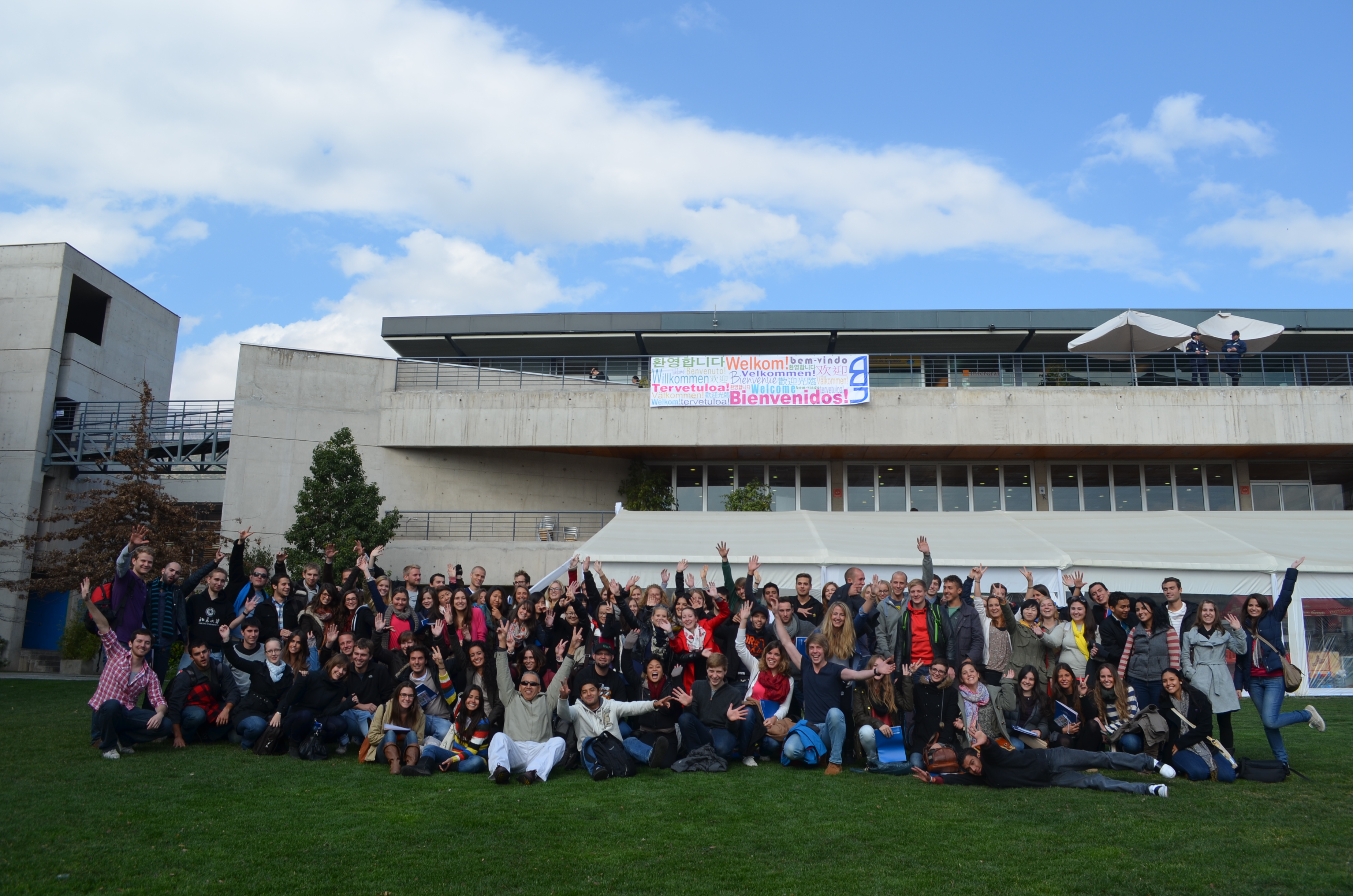 La UDD recibe a los 130 alumnos de intercambio para este 2do semestre La UDD recibe a los 130 alumnos de intercambio para este 2do semestre