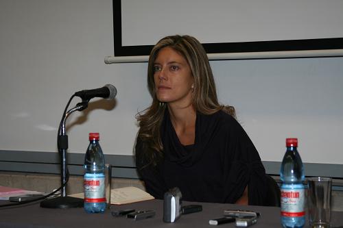 Mónica Rincón y la cobertura de una catástrofe - UDD