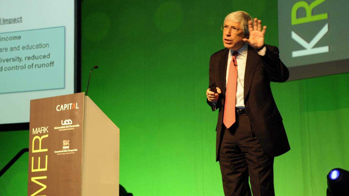 Mark Kramer analizó el Valor Compartido en las empresas - UDD