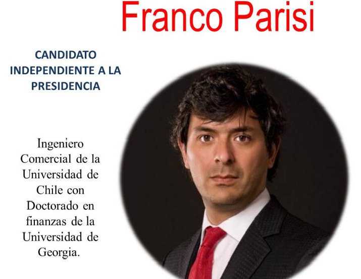 Franco Parisi Charla: Mi sueño de País - UDD