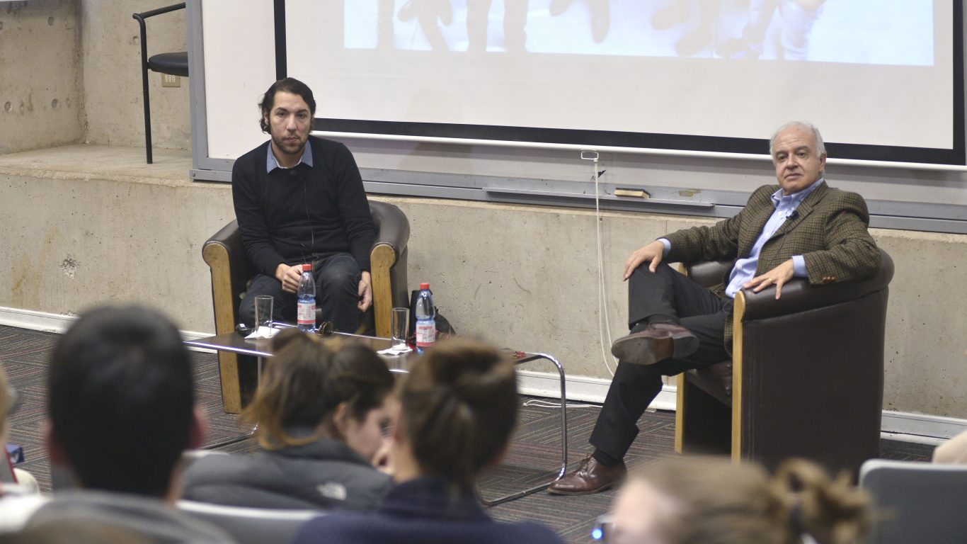 “Conversando con…” David Assael: las claves para emprender con éxito - UDD