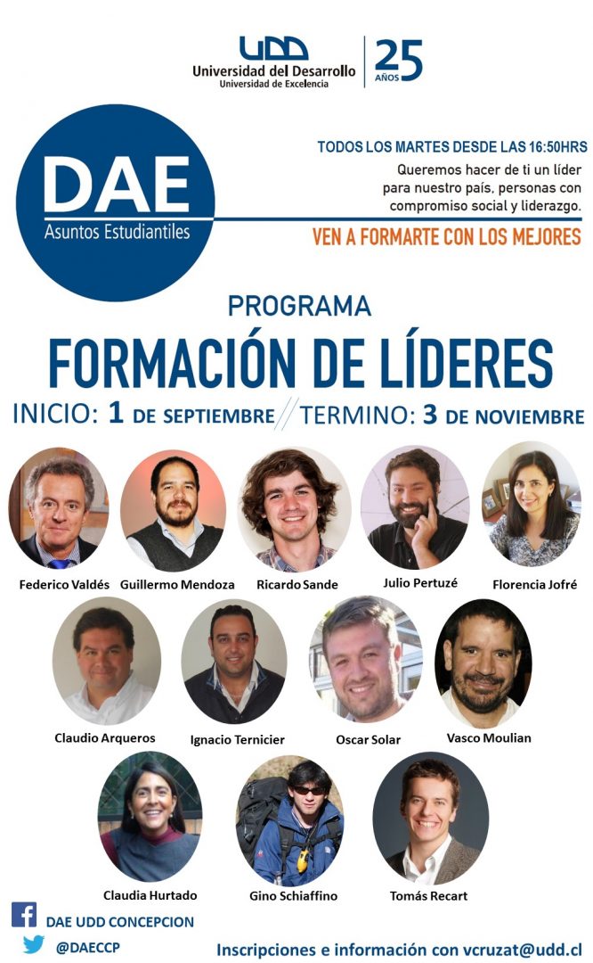 Inscríbete en el Programa de Formación de Líderes - Universidad del ...
