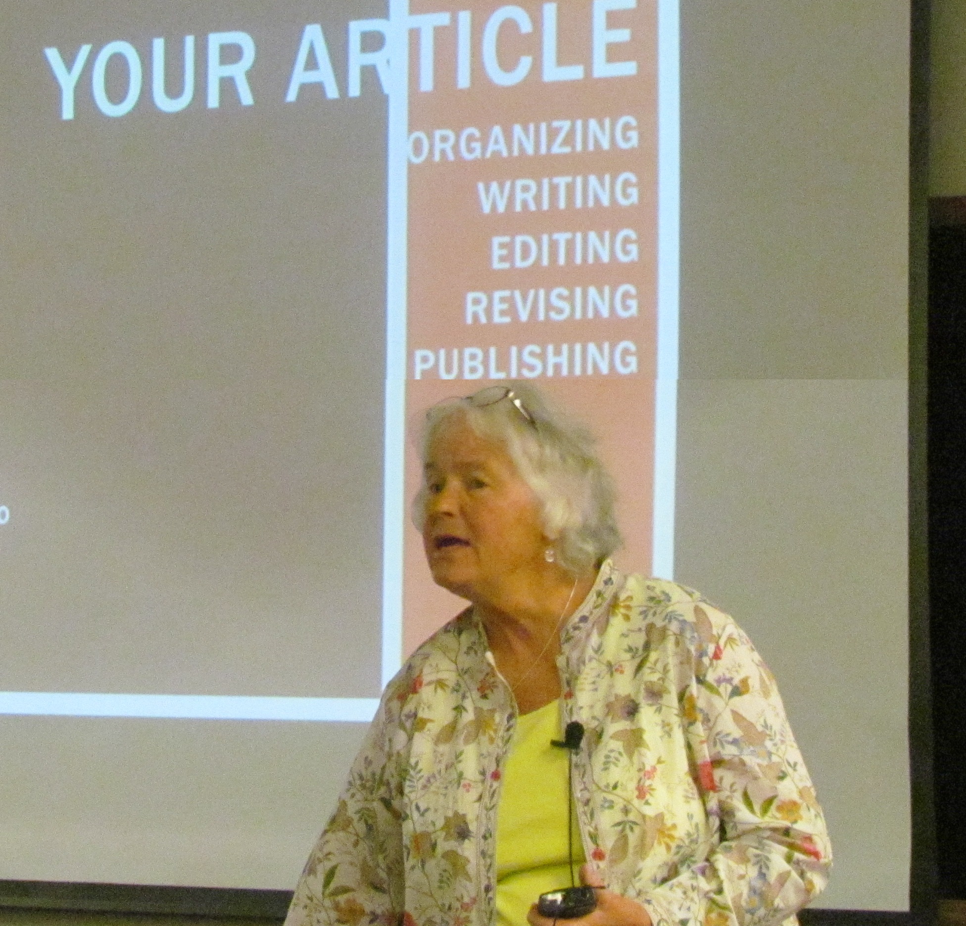 Exitoso Workshop de la Dra. Anne Bliss - UDD