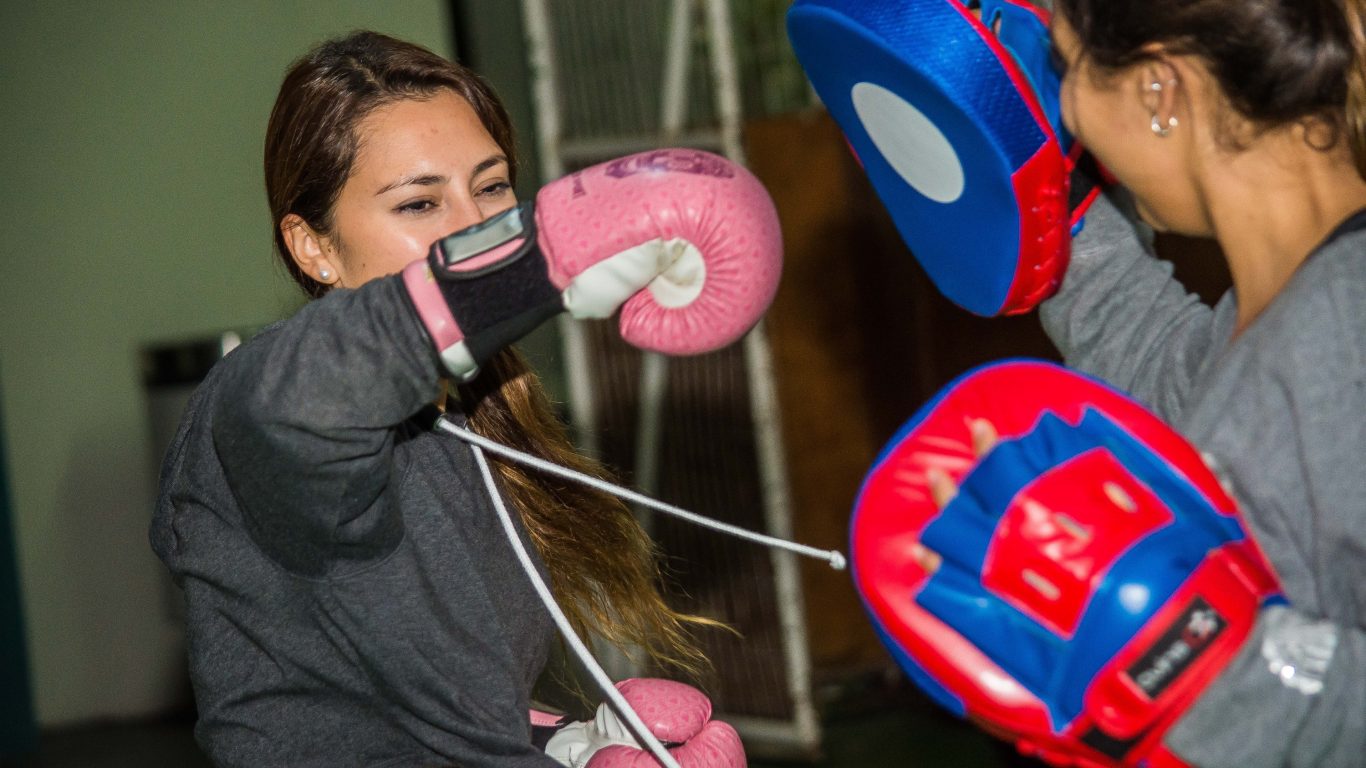 Gran inicio del Taller de Boxeo - Universidad del Desarrollo