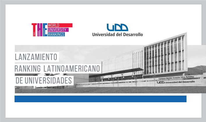 UDD será sede del Ranking de Universidades para América Latina - UDD