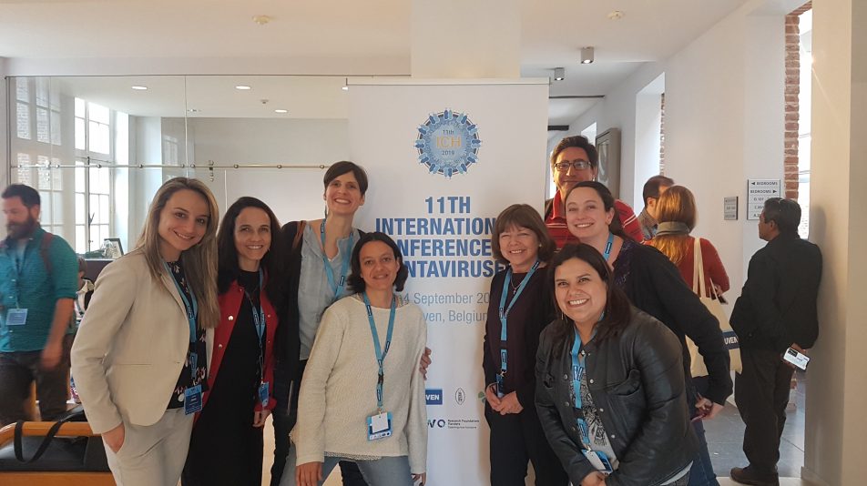 Investigadora del ICIM expuso en Conferencia Internacional de Hantavirus en Bélgica - UDD