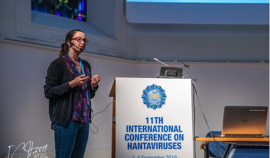 Investigadora del ICIM expuso en Conferencia Internacional de Hantavirus en Bélgica - UDD
