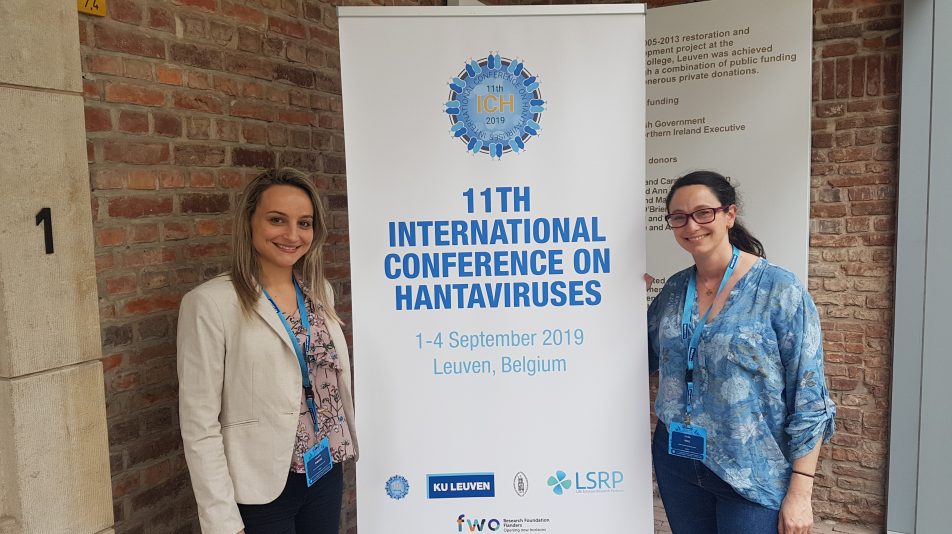 Investigadora del ICIM expuso en Conferencia Internacional de Hantavirus en Bélgica - UDD