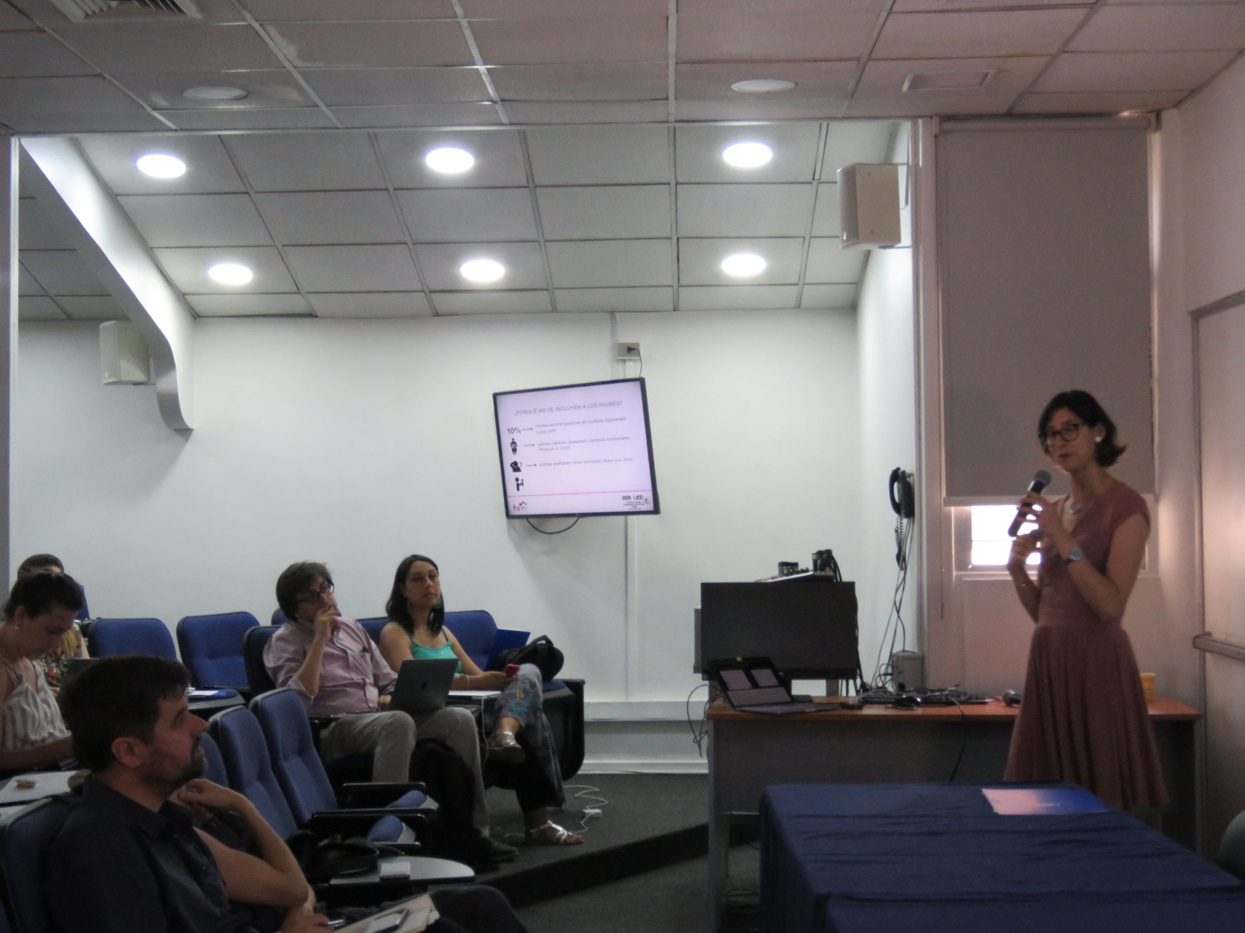 Natasha Cabrera es nombrada Profesora Visitante de la Facultad de ...