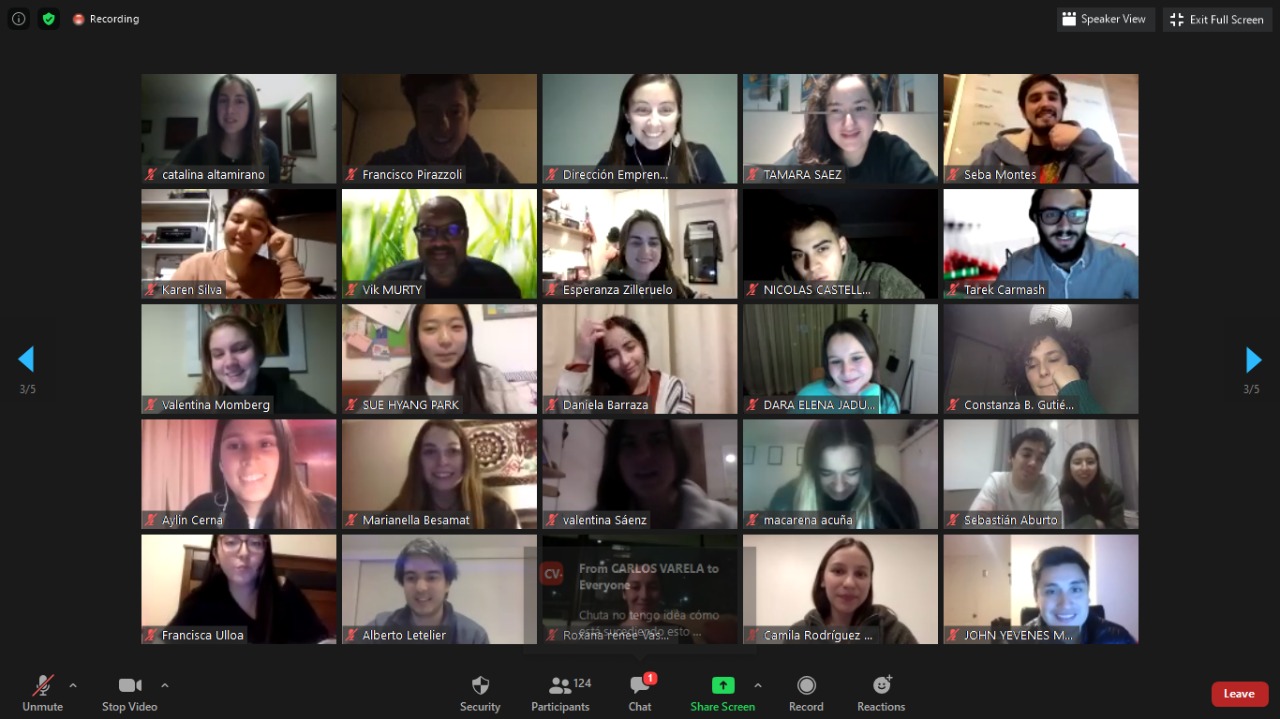 Mulic y Paleatos obtuvieron primer lugar en Incuba UDD - UDD