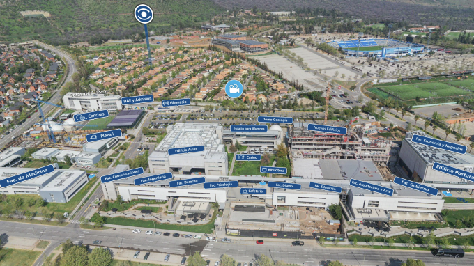 Campus e infraestructura - Universidad del Desarrollo