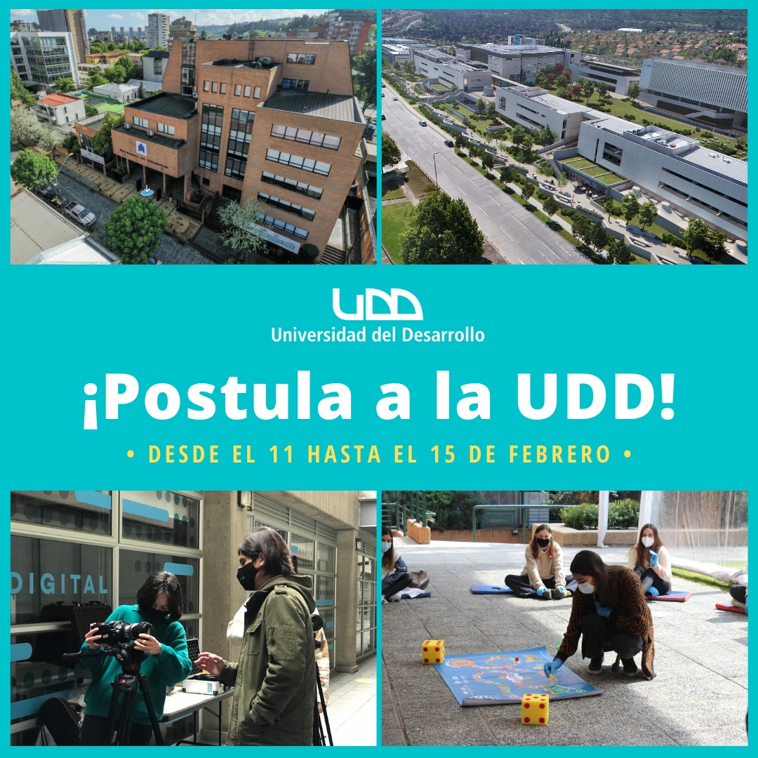 Días del Postulante UDD: Desde el 11 al 15 de febrero de forma ...