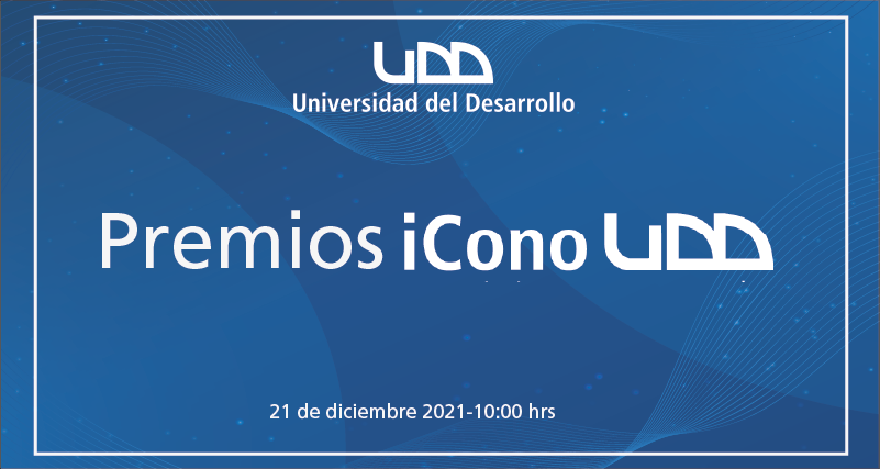 Ceremonia entrega "Premios iCono UDD" - UDD