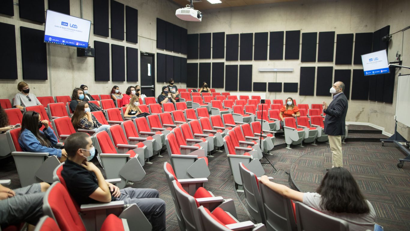 Bienvenido a la UDD - Universidad del Desarrollo