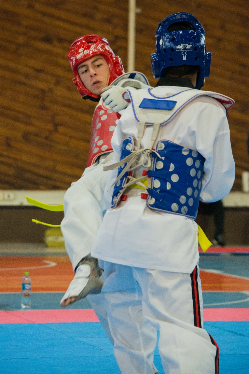 Georgios Kalafatis, el alumno de Odontología que pasó del Taekwondo al ...