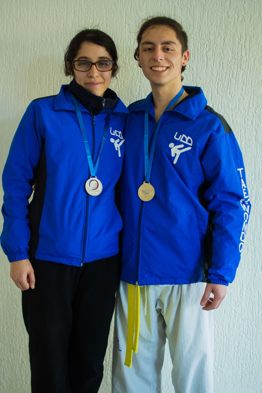 Georgios Kalafatis, el alumno de Odontología que pasó del Taekwondo al ...