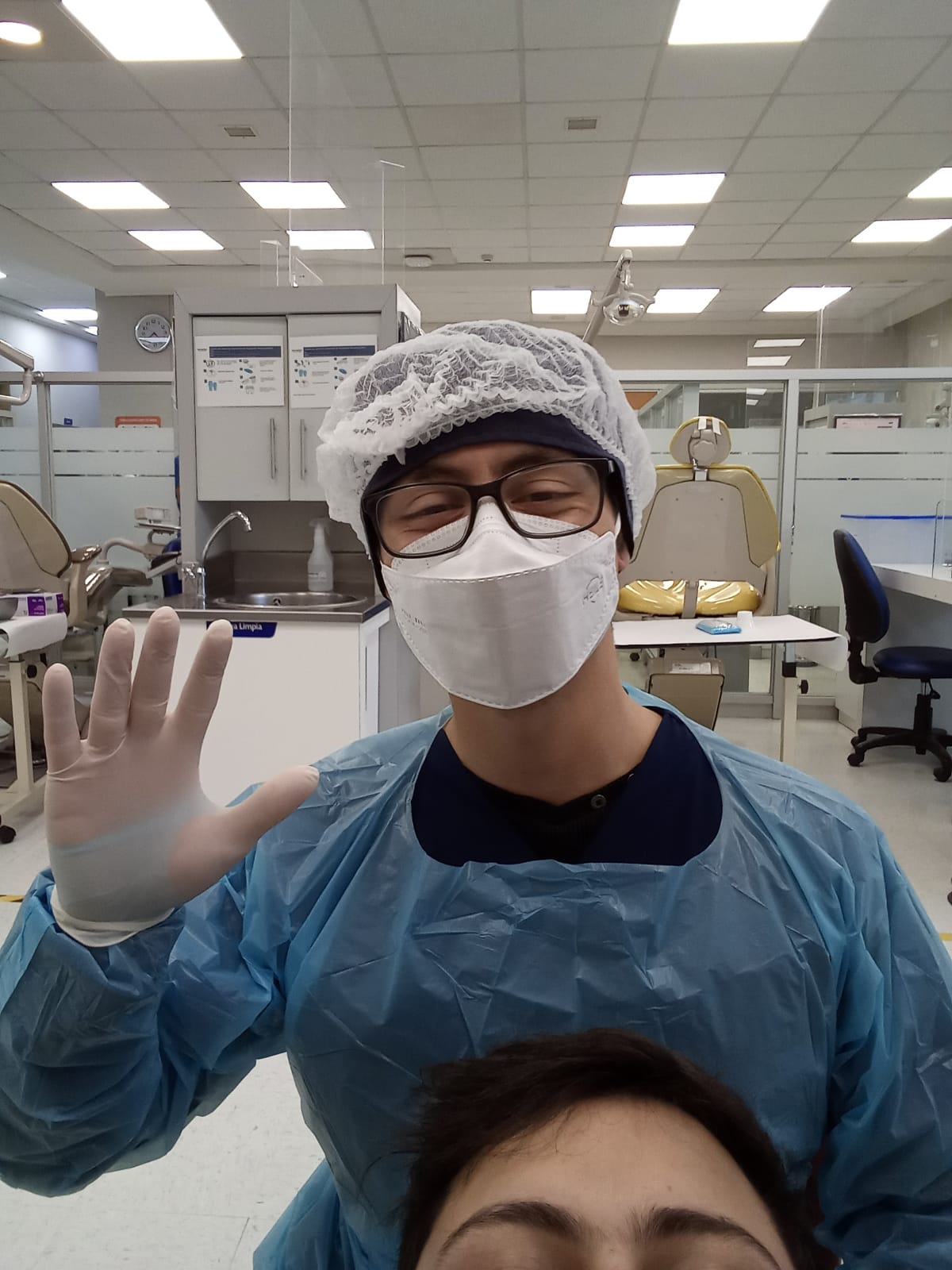 Georgios Kalafatis, el alumno de Odontología que pasó del Taekwondo al ...