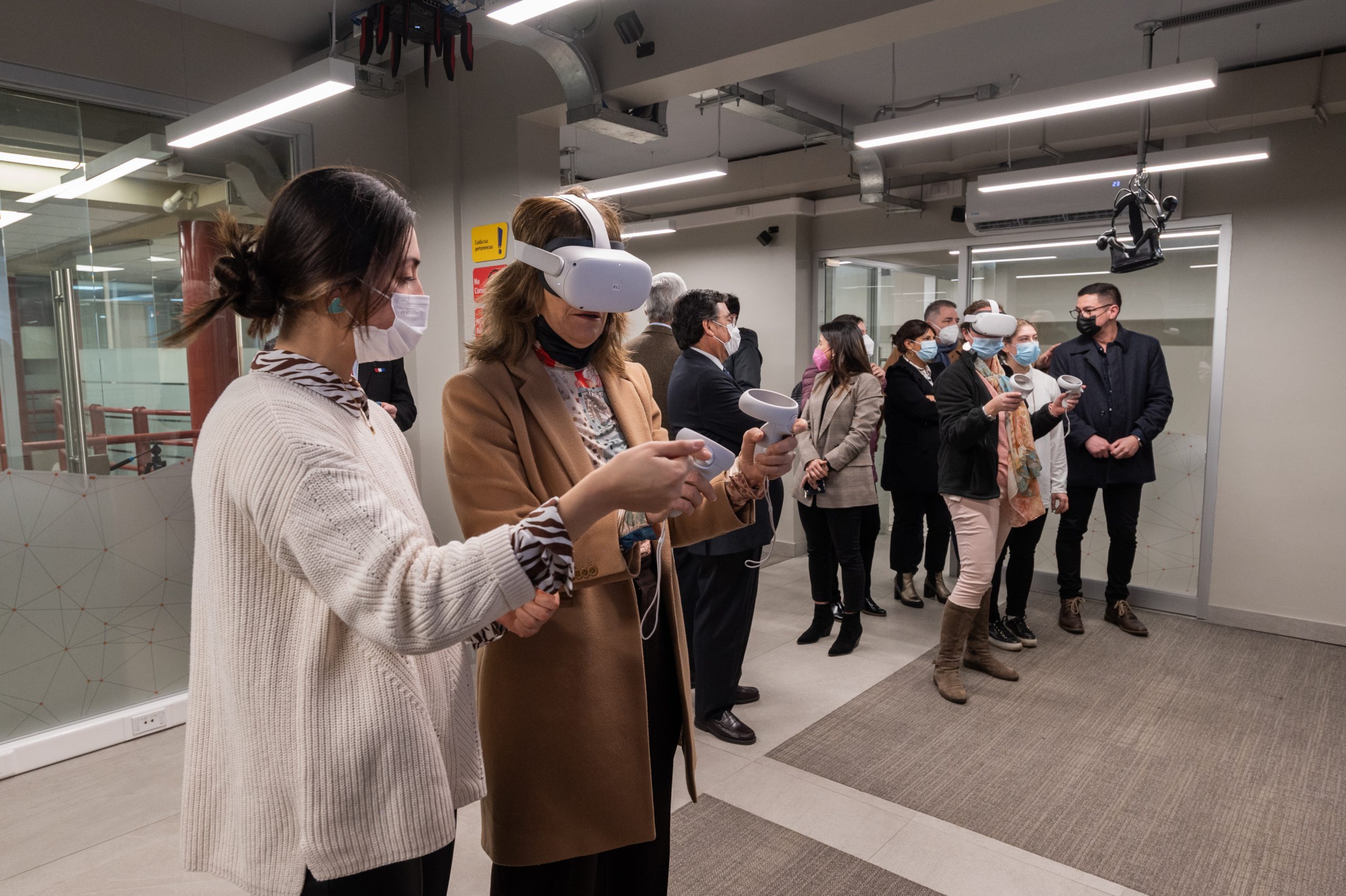 RealiTec UDD inauguró sus nuevas instalaciones en Santiago y Concepción - UDD