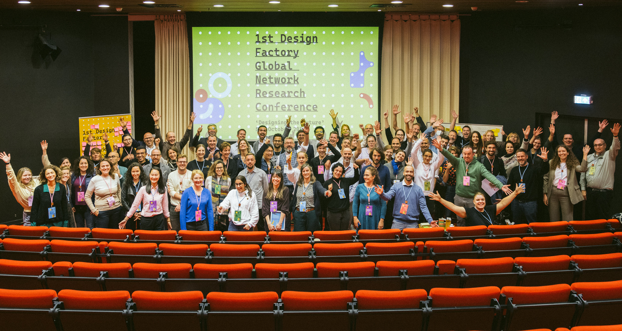 La UDD formó parte del encuentro internacional “Design Factory Week” - UDD