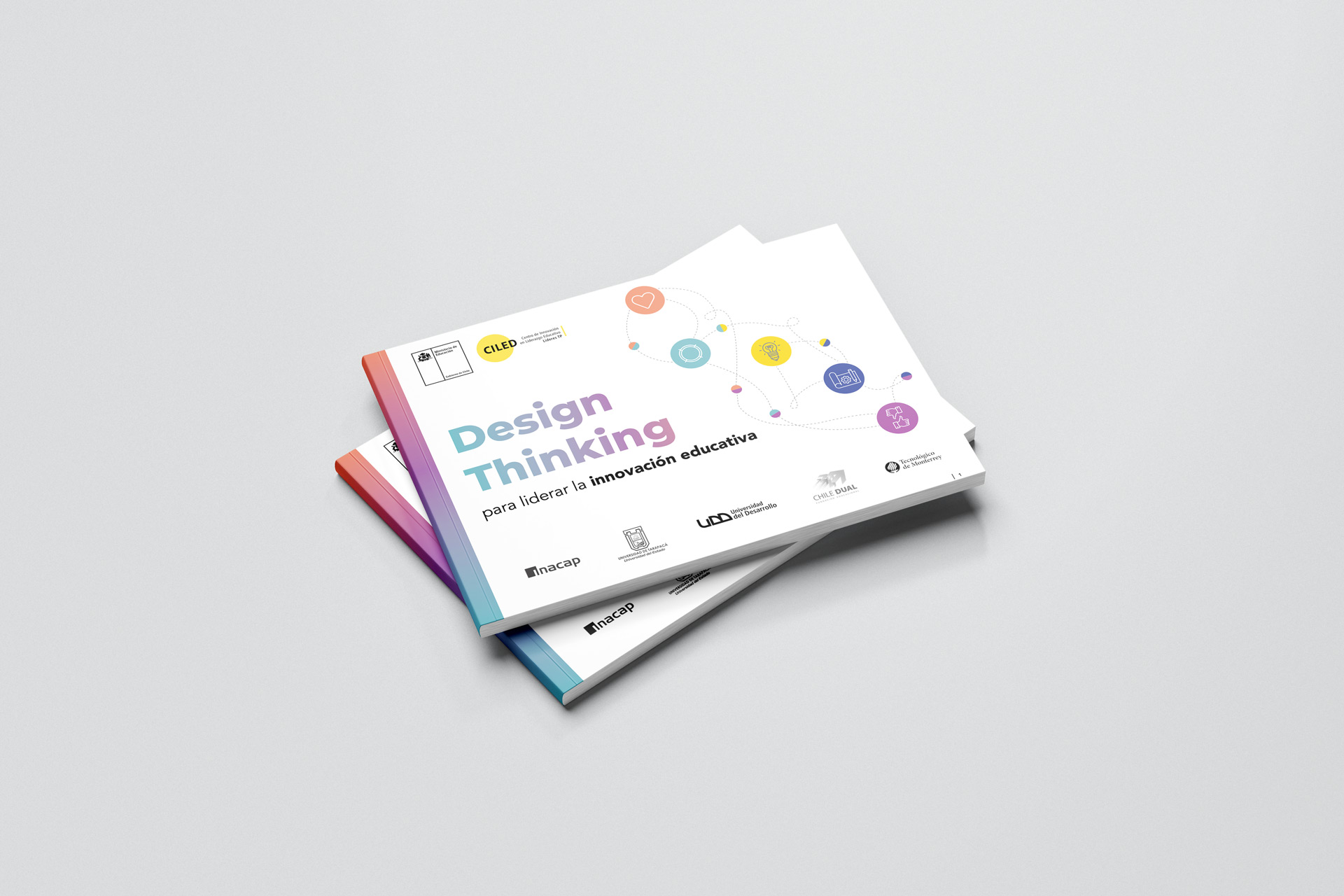 Design Thinking: El manual creado por el CILED para liderar la innovación educativa - UDD
