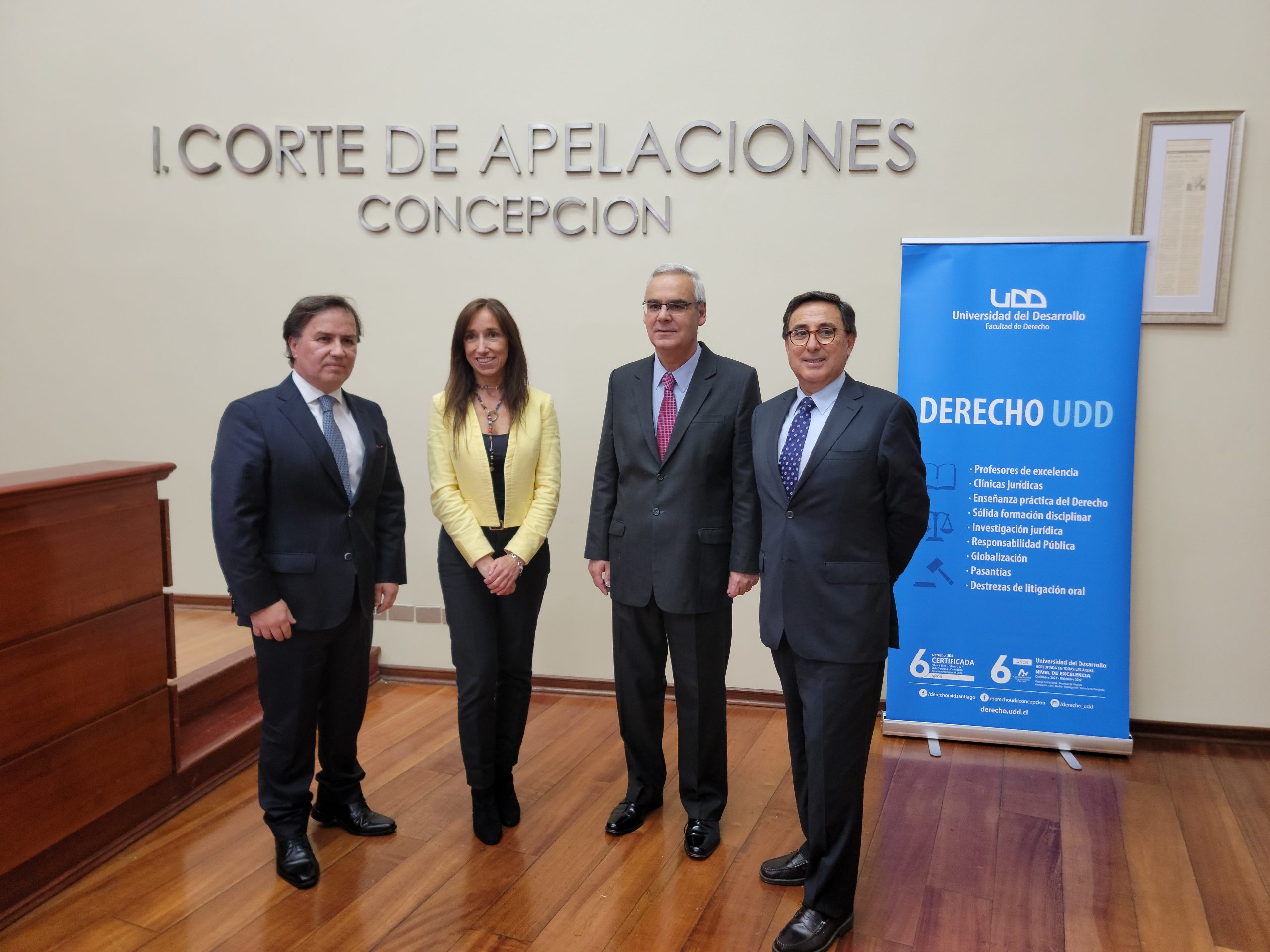 Facultad de Derecho firma convenio con Corte de Apelaciones de ...