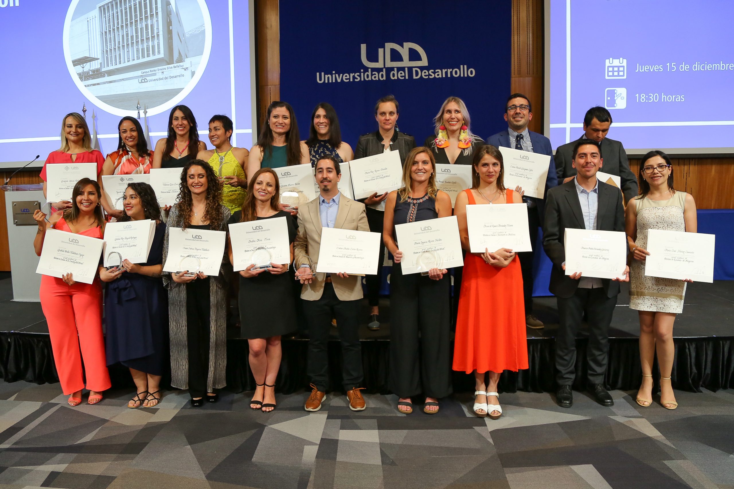 Graduación 2022: Programas de Doctorados UDD - UDD