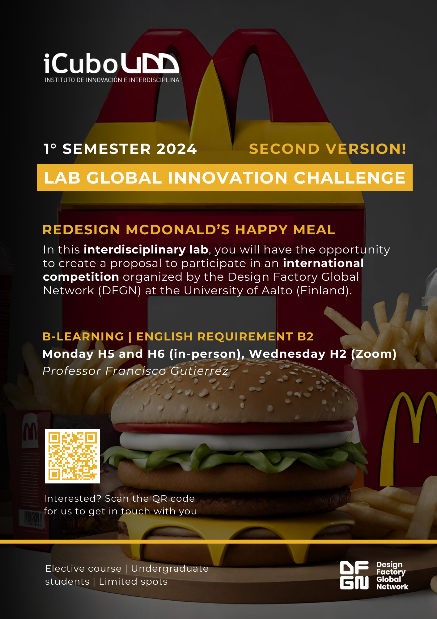 LAB GLOBAL INNOVATION CHALLENGE - UDD