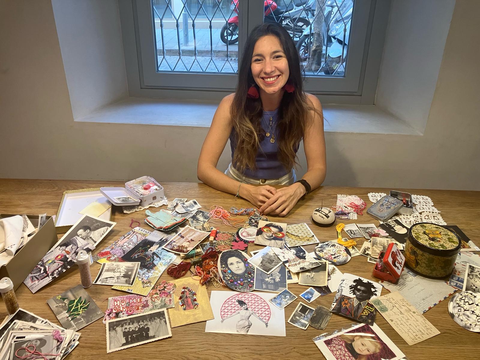 María Jesús Sáez, la alumni UDD que potencia la técnica del Fotobordado ...