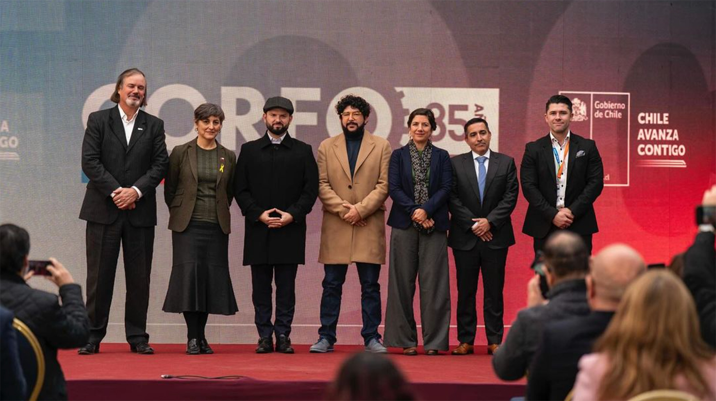 UDD Ventures participó en el aniversario N° 85 de CORFO - UDD