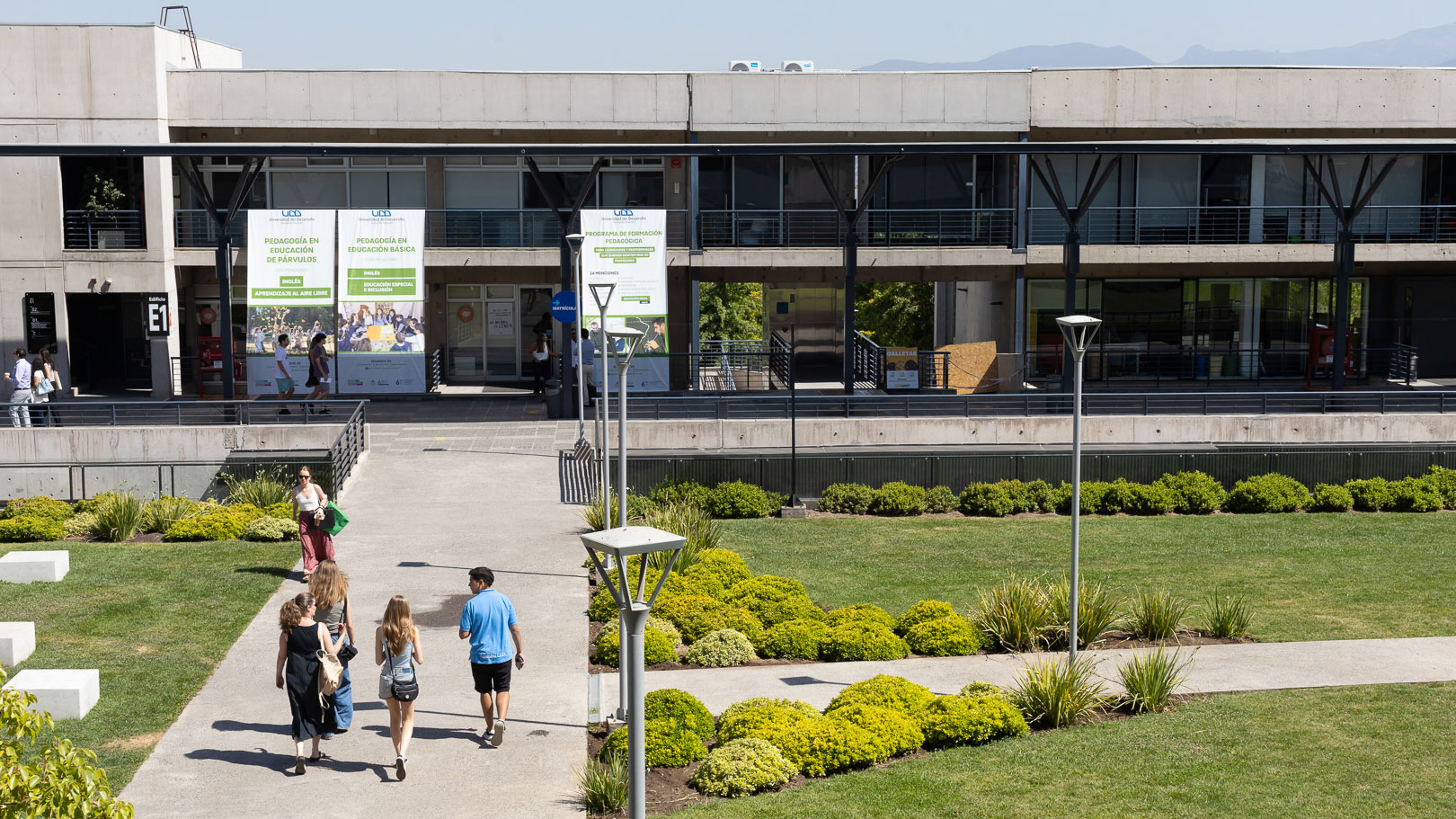 Bienvenido a la UDD - Universidad del Desarrollo